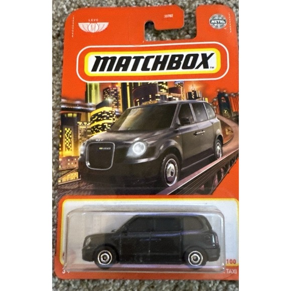 Match | Toys | Matchbox 22 Levc Tx Taxi 46100 | Poshmark